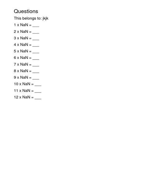 User Input Pdf