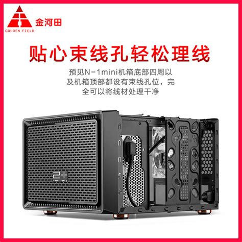 Jinhetian Foresees N1 Computer Chassis Desktop Itx Mini Small Chassis Htpc Desktop Small Chassis