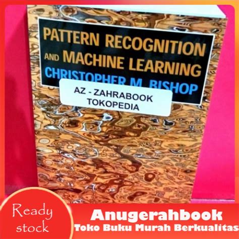 Jual Promo Christopher M Bishop Pattern Recognition And Machine Learning Shopee Indonesia