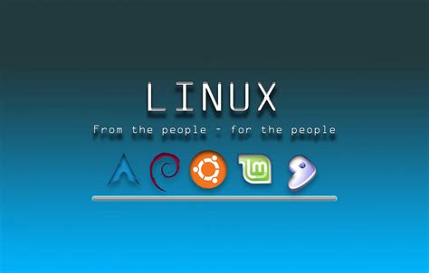 Обои Linux Laptop System на телефон и рабочий стол раздел Hi Tech