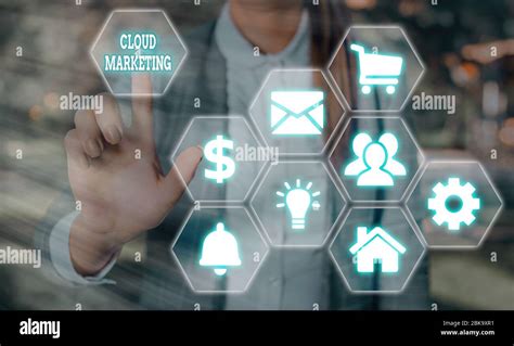 Handwriting Text Writing Cloud Marketing Conceptual Photo The Process