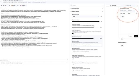 dynamic variables retell ai