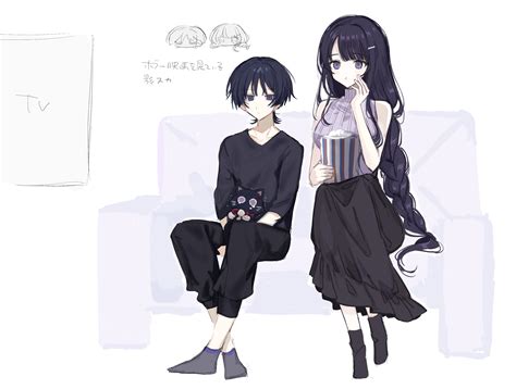 Height Difference Danbooru