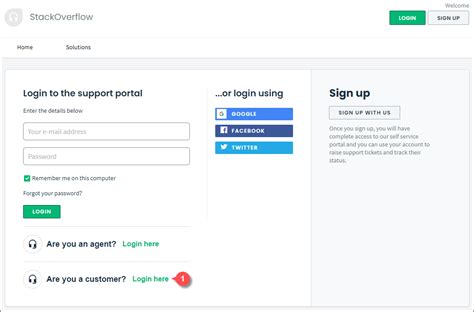 Authorization Freshdesk Oauth Sso Freshdesk Login Page Doesnt Ping