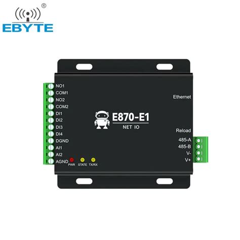 Rs485 Gateway Io Controller Ethernet 4di2do2ai Tcpudpmqtt Protocol Modbus 5781 Picclick Au