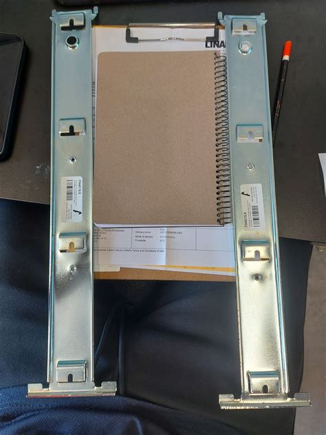 Linak Mast Mounting Bracket For Control Box Battery And Charger Combination