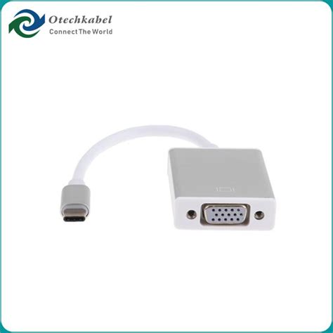 China Usb C To Vga Female Adapter Manufacturers Suppliers Factory Wholesale Service