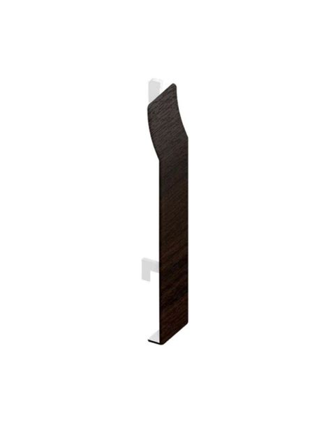 Buy Shiplap Cladding Butt Joint Rosewood Width 100 Mm Poly Direct