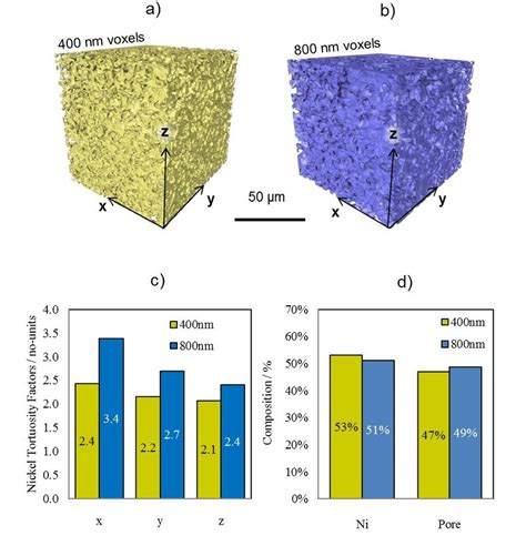 Influence Of Resolution On The Effective Electrical Conductivity Of Ni