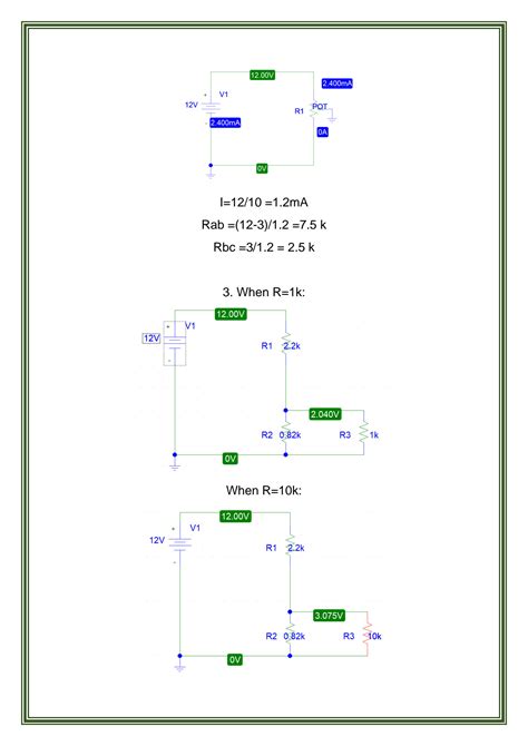 SOLUTION Laboratory Circuit Introduction To Measurements And Lab Devices Prelab Experiment