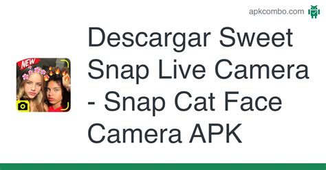 Sweet Snap Live Camera Snap Cat Face Camera Apk Android App