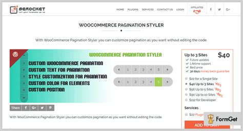 6 Pagination WordPress Plugins 2022 Free And Paid FormGet