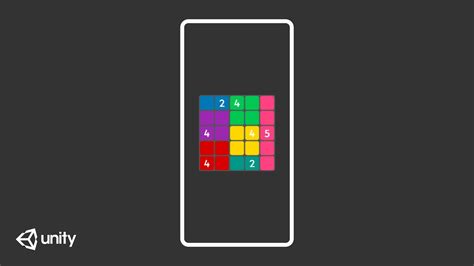 Unity Puzzle Game Tutorial For Beginners Shikaku Youtube