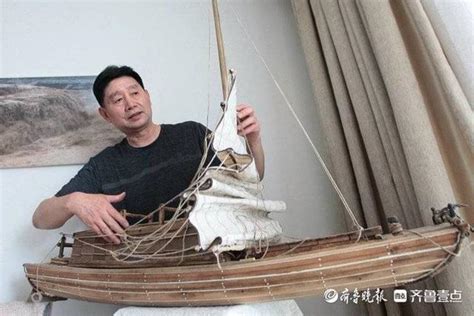 济南退休教师6年绘制15米长卷重现小清河百年前繁荣 海报新闻
