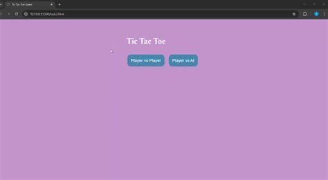 Aabid Khan On Linkedin Webdevelopment Frontenddevelopment Javascript Html Css Tictactoe