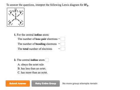 If5 Lewis Structure