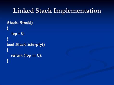 Stacks Ppt Download