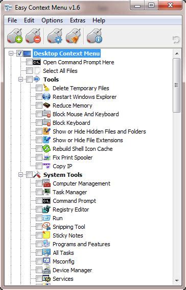 Easy Context Menu Best Context Menu Editor
