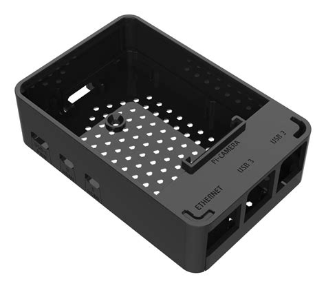 ASM Multicomp Pro Professional Enclosure Black ABS