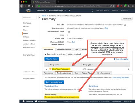 Thinking Aloud Configuring Aws Transfer For Sftp Iam Route 53 And
