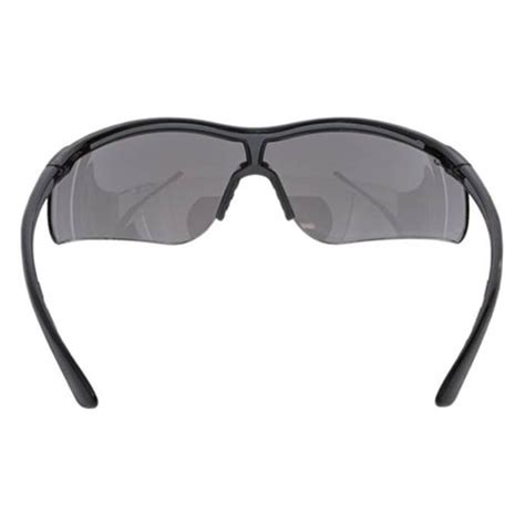 Mcr Safety Klondike Kd7 Safety Glasses With Black Frame And Gray Lens