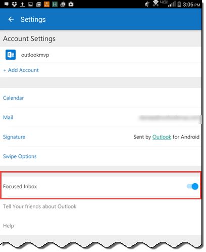 Using The Focused Inbox In Outlook Apps Slipstick Systems