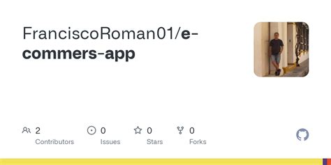 GitHub FranciscoRoman E Commers App