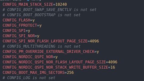 Cant Disable Confignordicqspinor In Mcuboot Nordic Qanda Nordic
