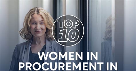 Top Women In Procurement In The UK Europe Procurement Magazine