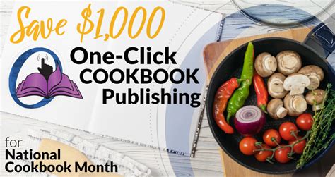A Mouthwatering Deal For Cookbook Creators Self Publishing News For