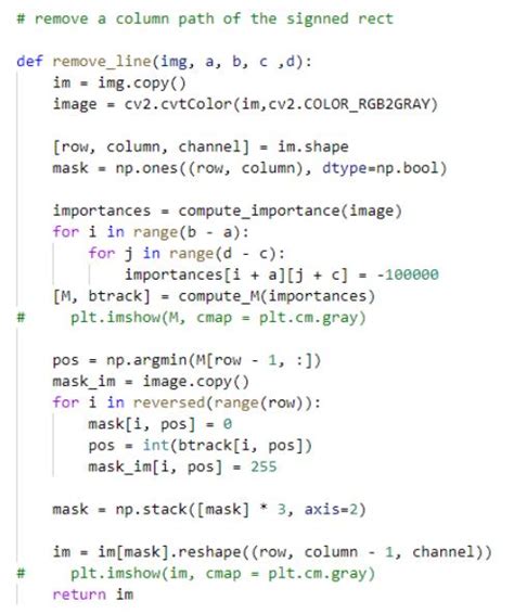 图像处理大作业：基于seam Carving实现图像的重定位基于seam Carving 完成一副图像创意设计 Csdn博客