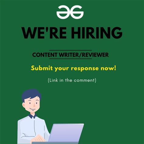 Anant Kumar Mishra On Linkedin Hiring Gfg India Hiringnow Contentwriting Contentwriterjobs…