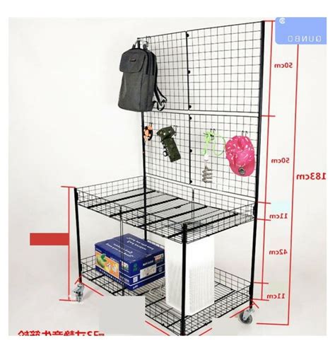 접이식 매대 스톨 랙 트롤리 진열대 부스 플리마켓 선반 티몬