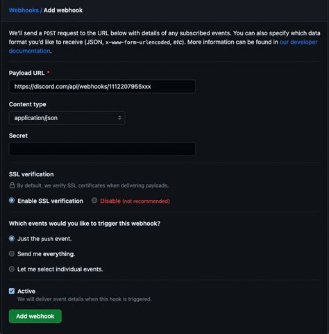 Webhooks 102 Practice Send A New Github Issue To Discord