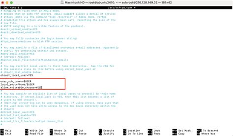 how to install vsftpd ftp server on ubuntu 24 10 devtutorial