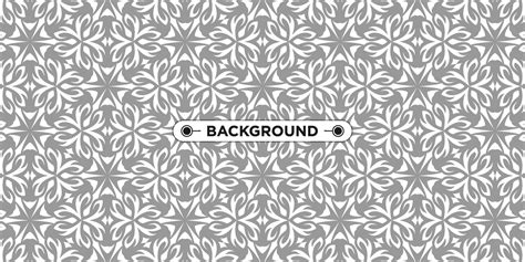 Seamless Pattern Gray Background With A Unique Abstract Ethnic Texture