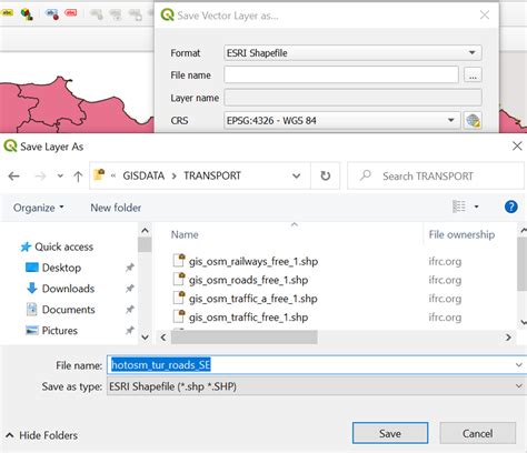 Creating A Basemap In Qgis Sims Learning