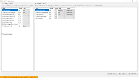 Sck Nifmerge Issue Skyrim Technical Support Loverslab