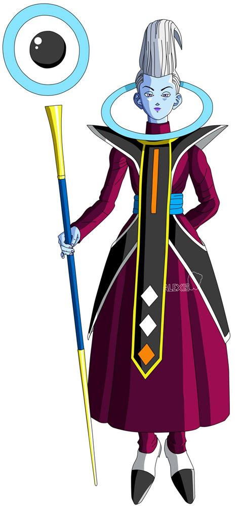 Whis Ángel Universo 7 Dragon Ball Z Dragon Ball Super Whis Dragon Ball Tattoo Ghostface