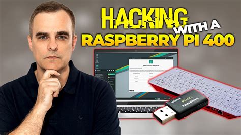 Hacking With A Raspberry Pi 400 Youtube