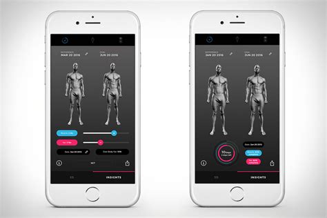 Naked 3D Fitness Tracker Uncrate