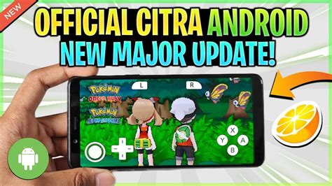 🔥 Official Citra Android New Update Get More Fps On Low End Devices Best 3ds Emulator Youtube