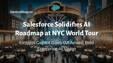 Salesforce Solidifies Ai Roadmap At Nyc World Tour
