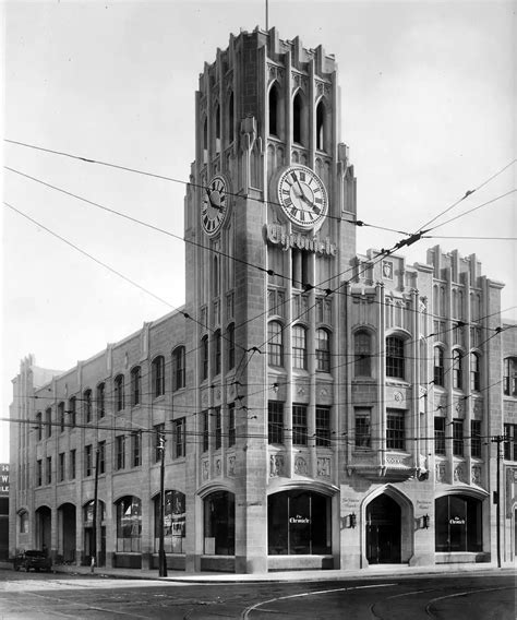 San Francisco Point Of Historic Interest San Francisco Chronicle Building