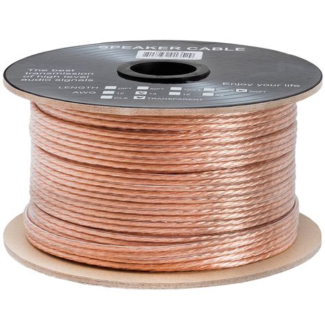 Speaker Wiring Cable Which Speaker Wire Cable Polk Audi