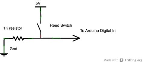 Reed Switch Problems Rarduino