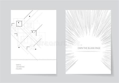 Science Network Pattern Connecting Lines And Dots On Simple Background Stock Vector