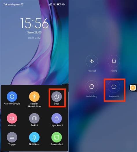 Cara Mematikan Hp Xiaomi Tanpa Tombol Power Mudah Dan Dijamin Works Hallo Gsm