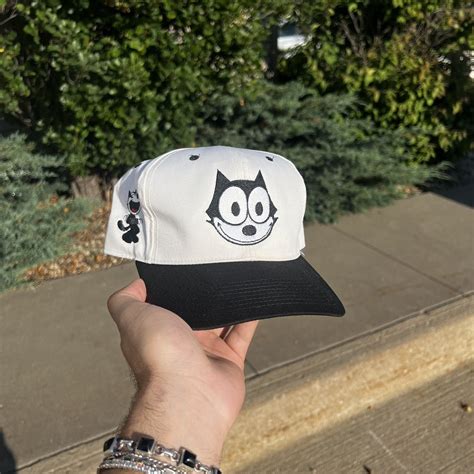 American Needle × Vintage Vintage 90s Felix The Cat Snapback Hat