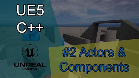 Actors Components Custom Move Component UE C Tutorial YouTube
